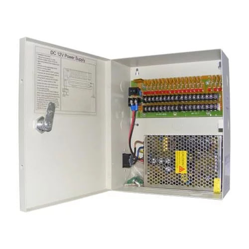 18-канальный 12В 10A Блок питания CCTV (CP1218-10A) Купить в баку ! на ...