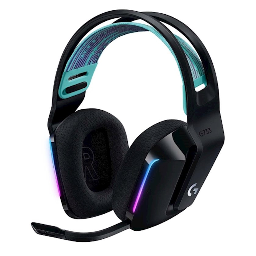 Qulaqlıq-qarnitur Logitech G733 LightSpeed Bakıda al! endirimlə sifariş ...